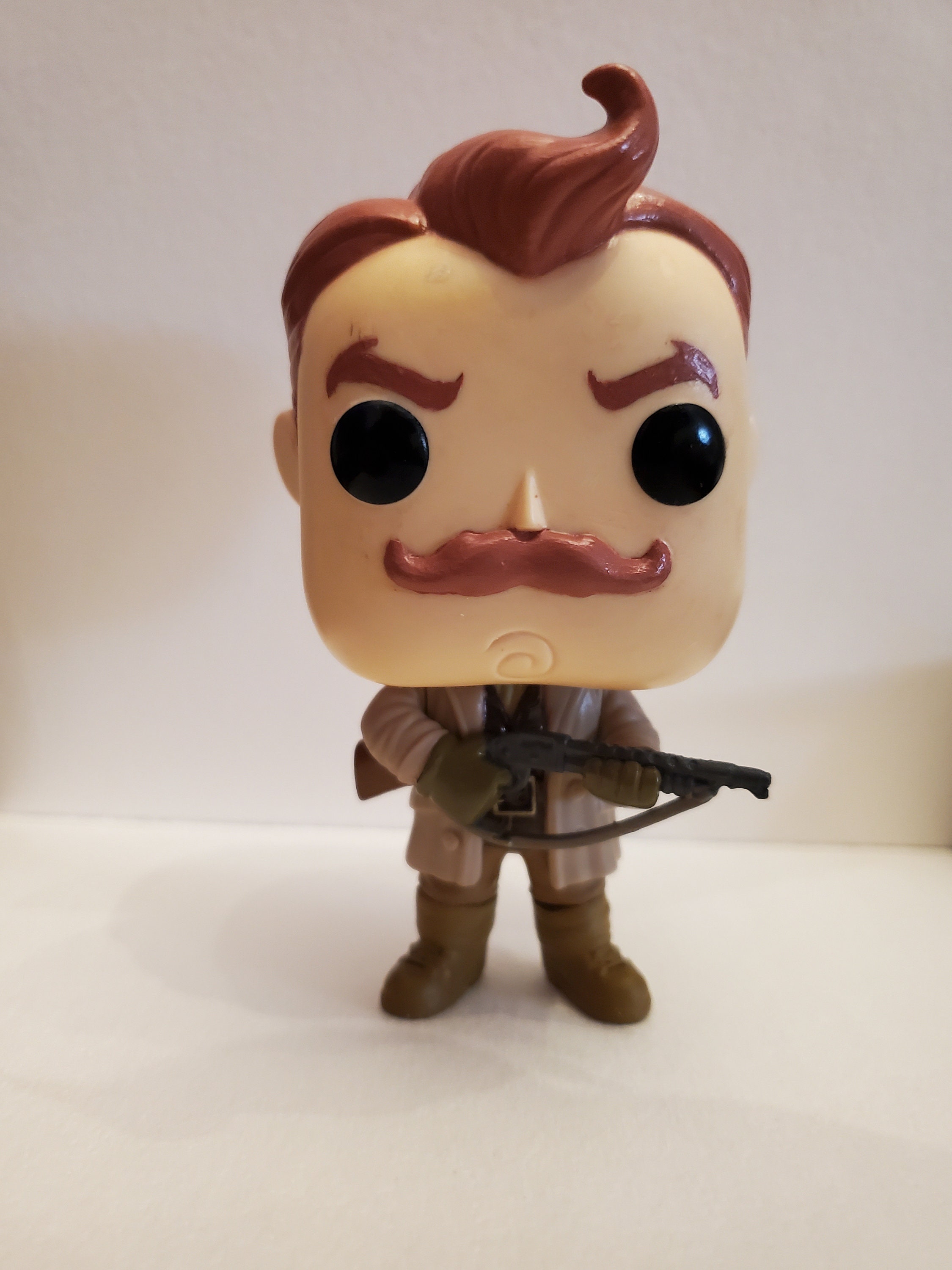 Howling Commando: Timothy Dugan Custom Pop - Etsy