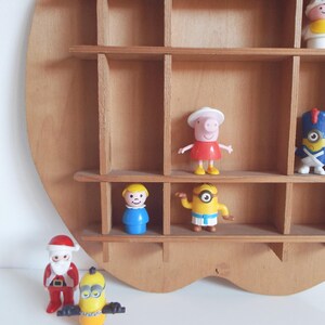 Vintage Wooden Typesetting Box, Collection Trinkets Storage, Wooden ...