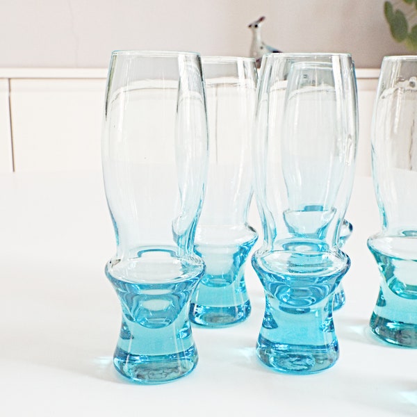 Blue Glassware - Etsy