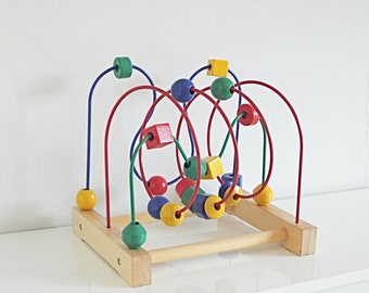 Wooden Motor Skills Loop - Etsy