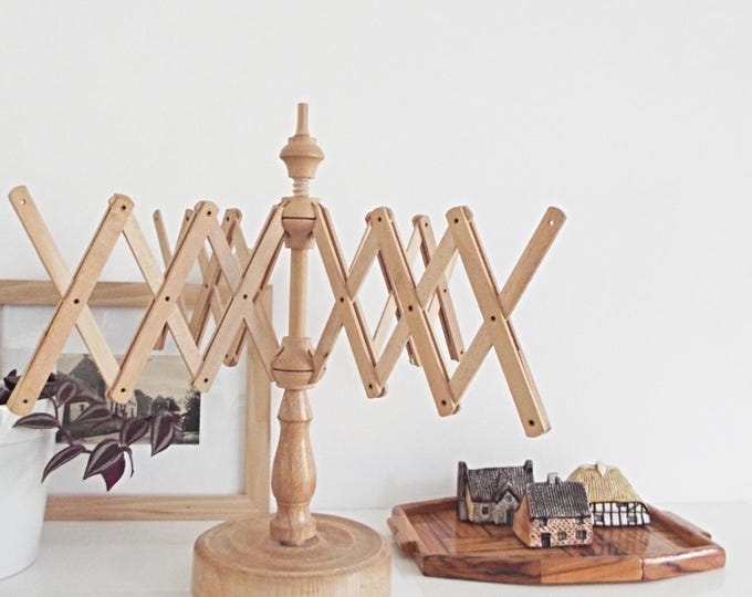 CHIAOGOO 1098 Amish Design Wooden Yarn Swift- New! Sturdy! Hanks up to ...