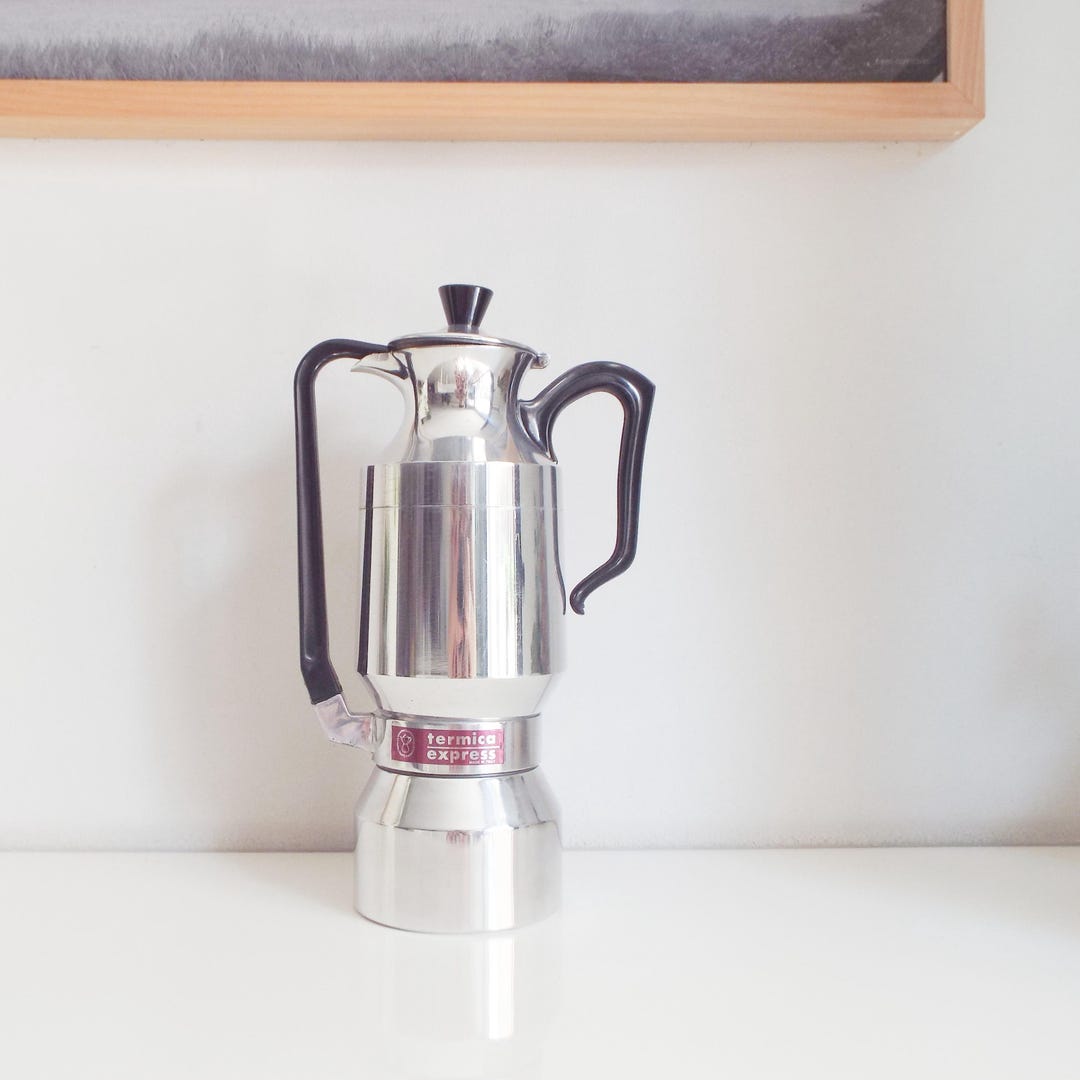 Vintage Thermal Express Coffee Maker, Coffee Machine, La Signora ...