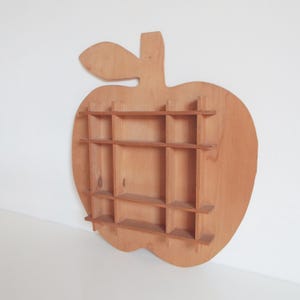 Vintage Wooden Typesetting Box, Collection Trinkets Storage, Wooden ...