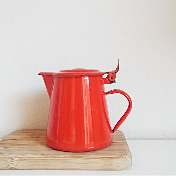 Enamel Pitcher - Etsy