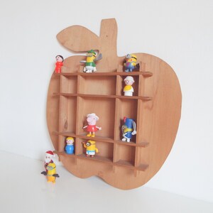 Vintage Wooden Typesetting Box, Collection Trinkets Storage, Wooden ...