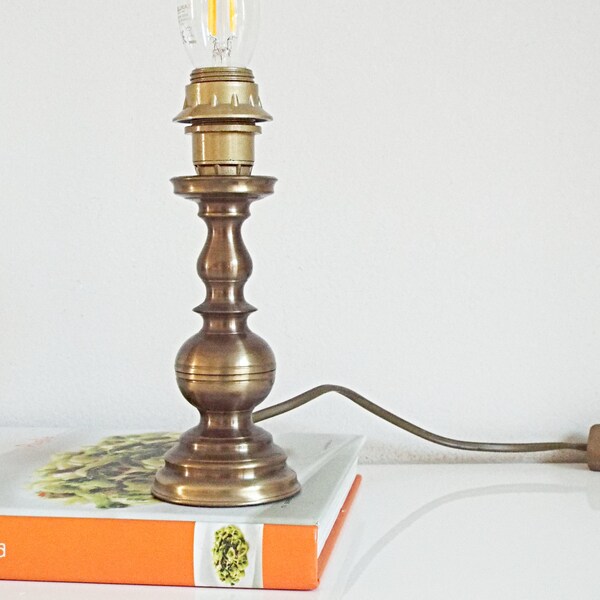Antique Lamp Base - Etsy