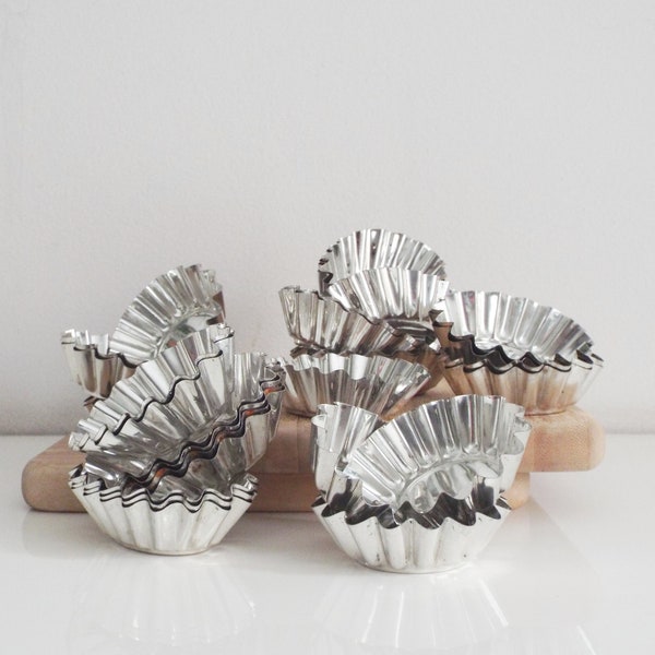 French Tin Tart Pans - Etsy