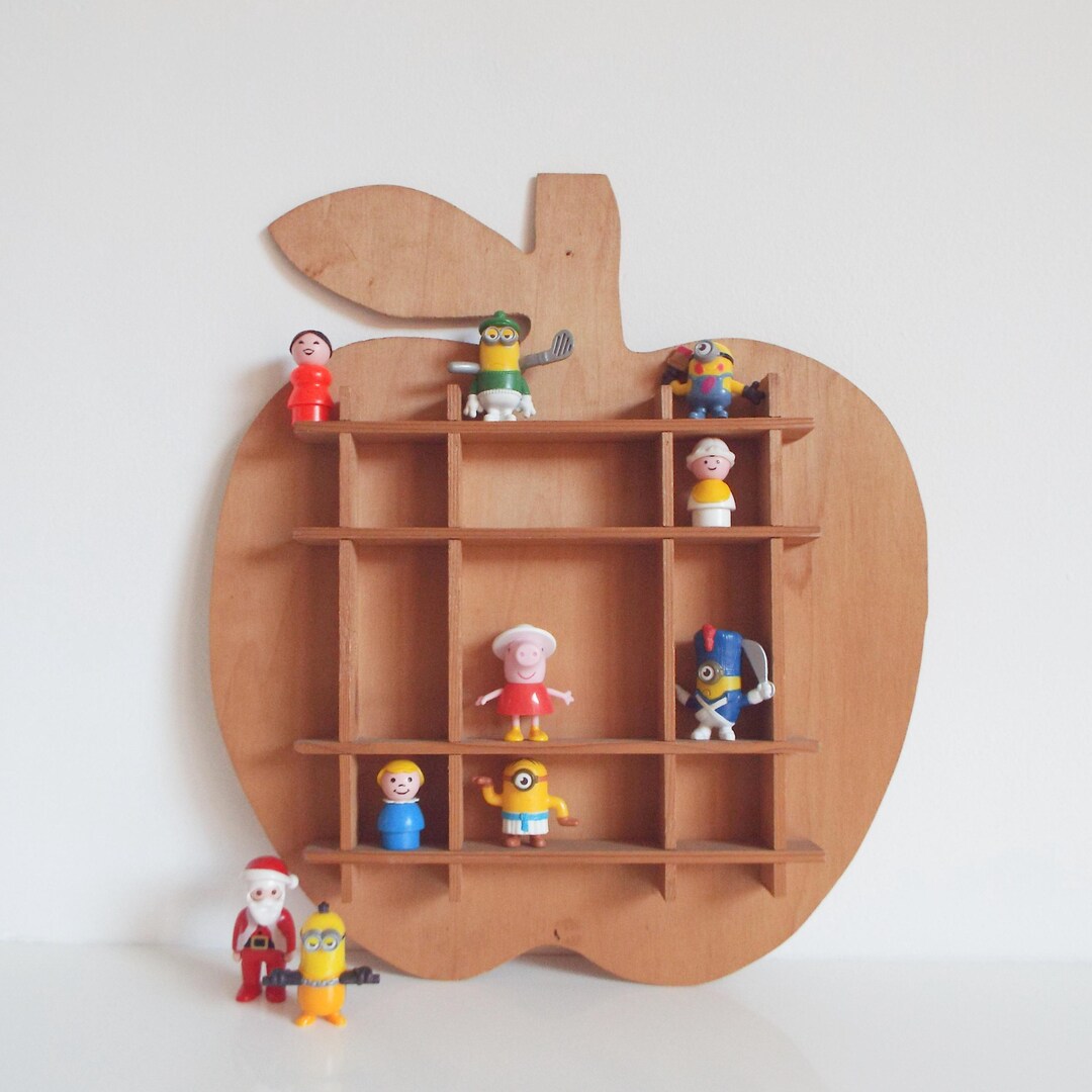 Vintage Wooden Typesetting Box, Collection Trinkets Storage, Wooden ...