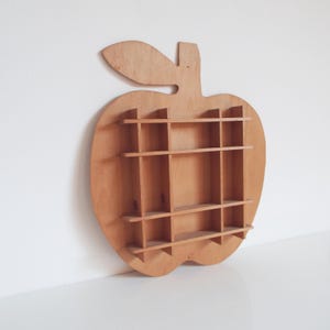 Vintage Wooden Typesetting Box, Collection Trinkets Storage, Wooden ...