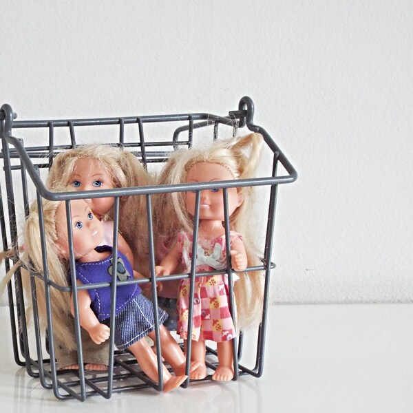 Wire Crate - Etsy