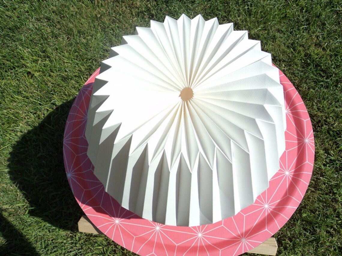 Origami Lampshade Chic - Etsy