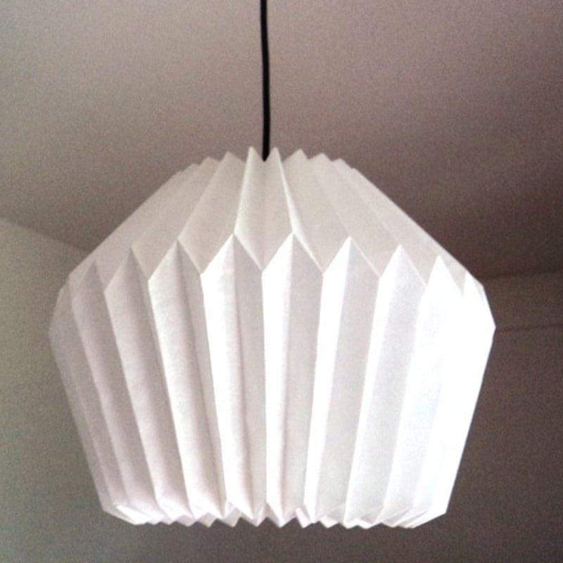 Origami Ceiling Lamp - Etsy