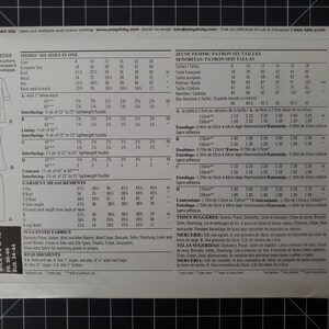 Uncut New Look 6760 Wardrobe Pattern, Sizes 8-10-12-14-16-18, Factory ...