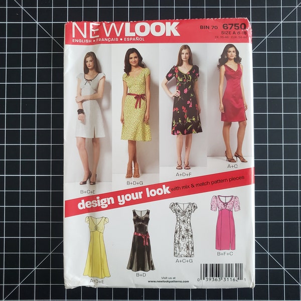 Empire Princess Dress Pattern - Etsy