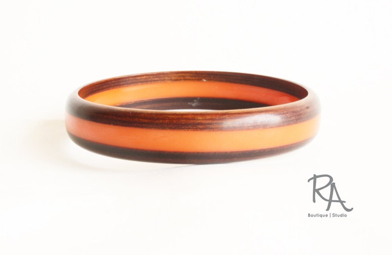 1940s Laminate Bakelite Bangle 40s Three Layer Bakelite - Etsy