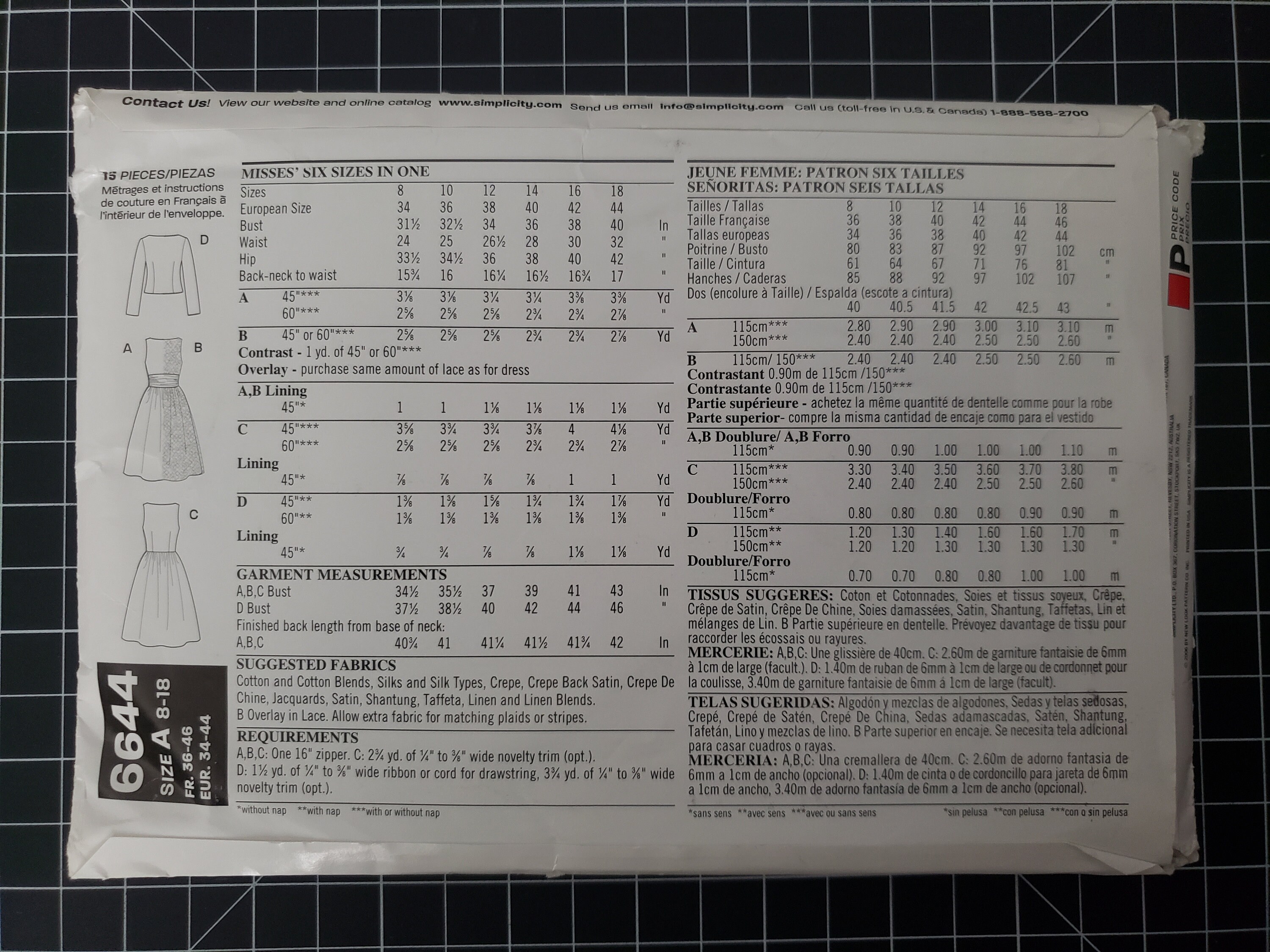 Uncut New Look 6644 Retro Style Dress and Jacket Pattern - Etsy