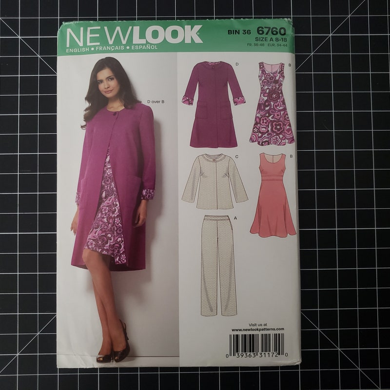 New Pattern - Etsy