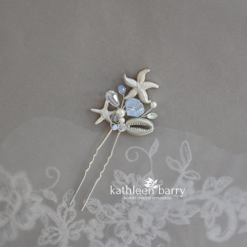 Starfish Hair Pin - Etsy