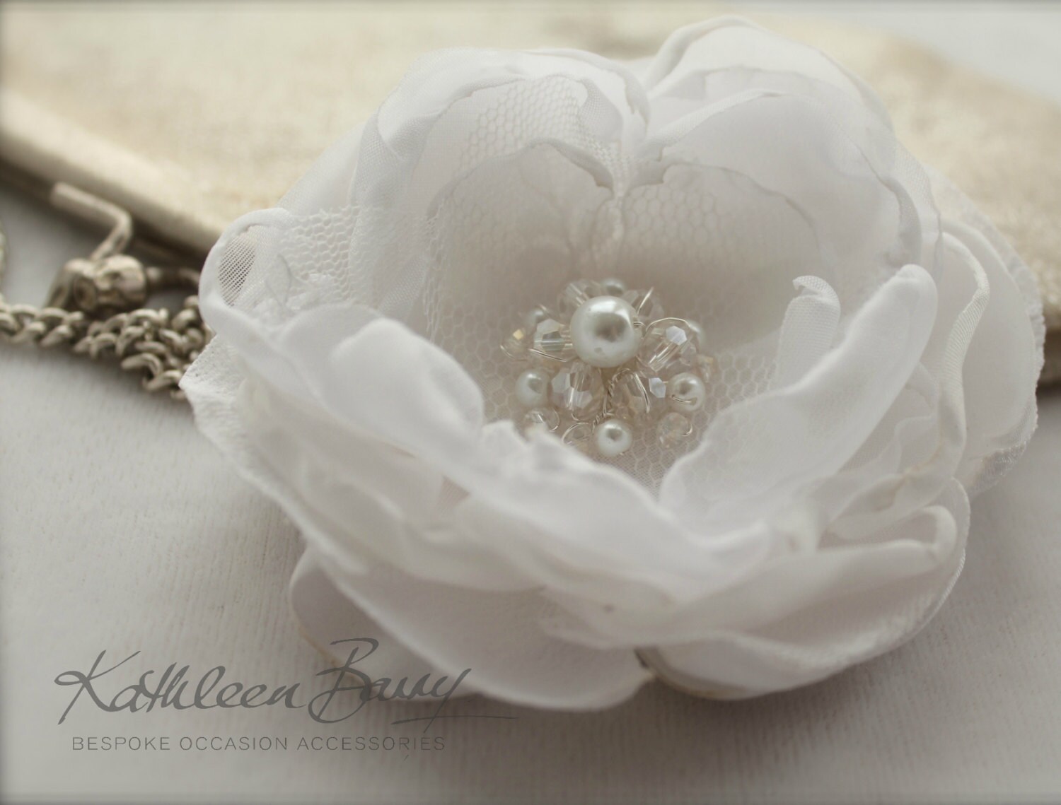 Hair Flower Dress Sash Brooch Corsage Belt Accessory - Etsy