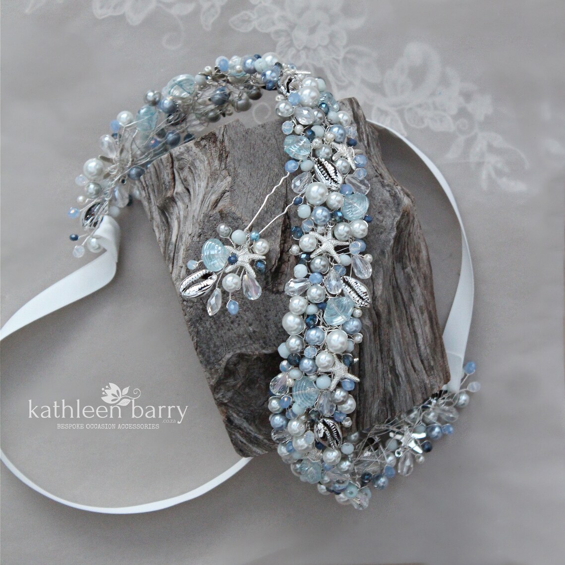 Starfish Wedding Dress Belt Sea Star Fish Beach Wedding - Etsy