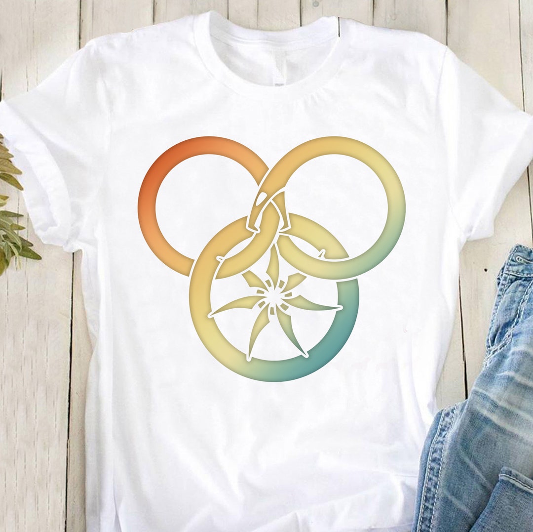 Wheel of Time T Shirt Wheel of Time Gift Wheel of Time Tee - Etsy