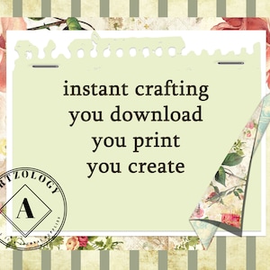 GRUNGE RULERS, Printable, Journal Ephemera, No. 534 - Etsy