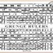 GRUNGE RULERS, Printable, Journal Ephemera, No. 534 - Etsy