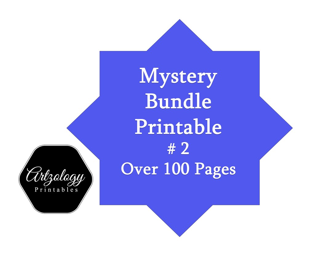 Mystery Bundle 2, Over 100 Sheets for Junk Journals, Collage and Crafts ...