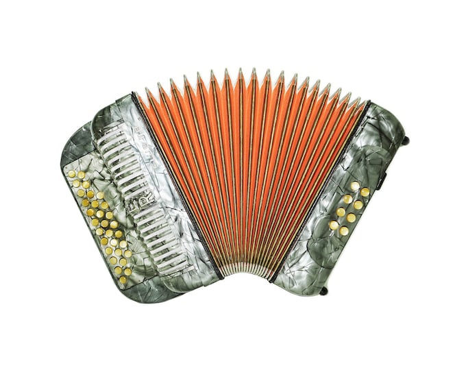 Hohner Tango IIM Made in Germany, Rare Lightweight Original Piano ...
