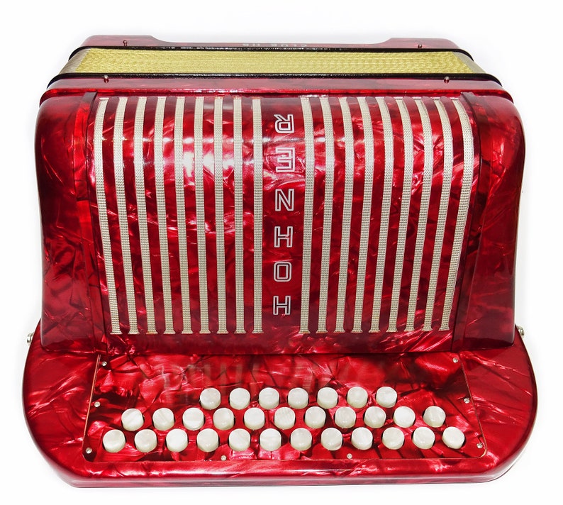 Harmonika Close to New! Hohner Club Llb Diatonic Squeezebox, German ...