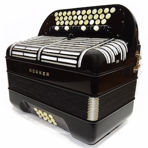 Hohner Accordion Diatonic Double Cassotto Button Accordion Rare ...