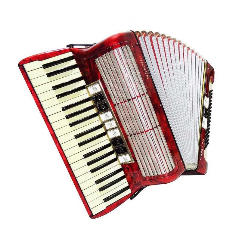 Hohner Tango IIM Made in Germany Rare Lightweight Original - Etsy