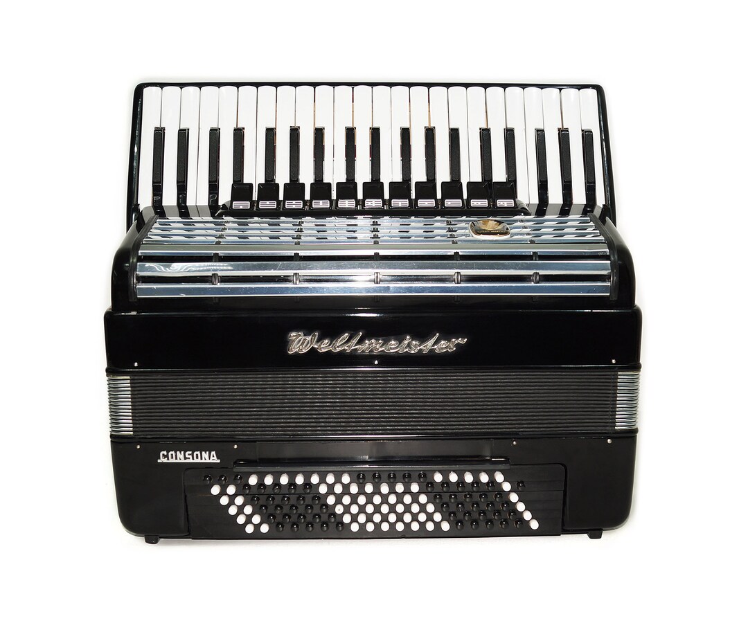 Weltmeister Consona Converter Free Bass Stradella German Piano ...