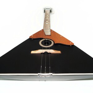 Classic Original Balalaika Prima 3 Strings, Handmade Folk Lute Musical ...