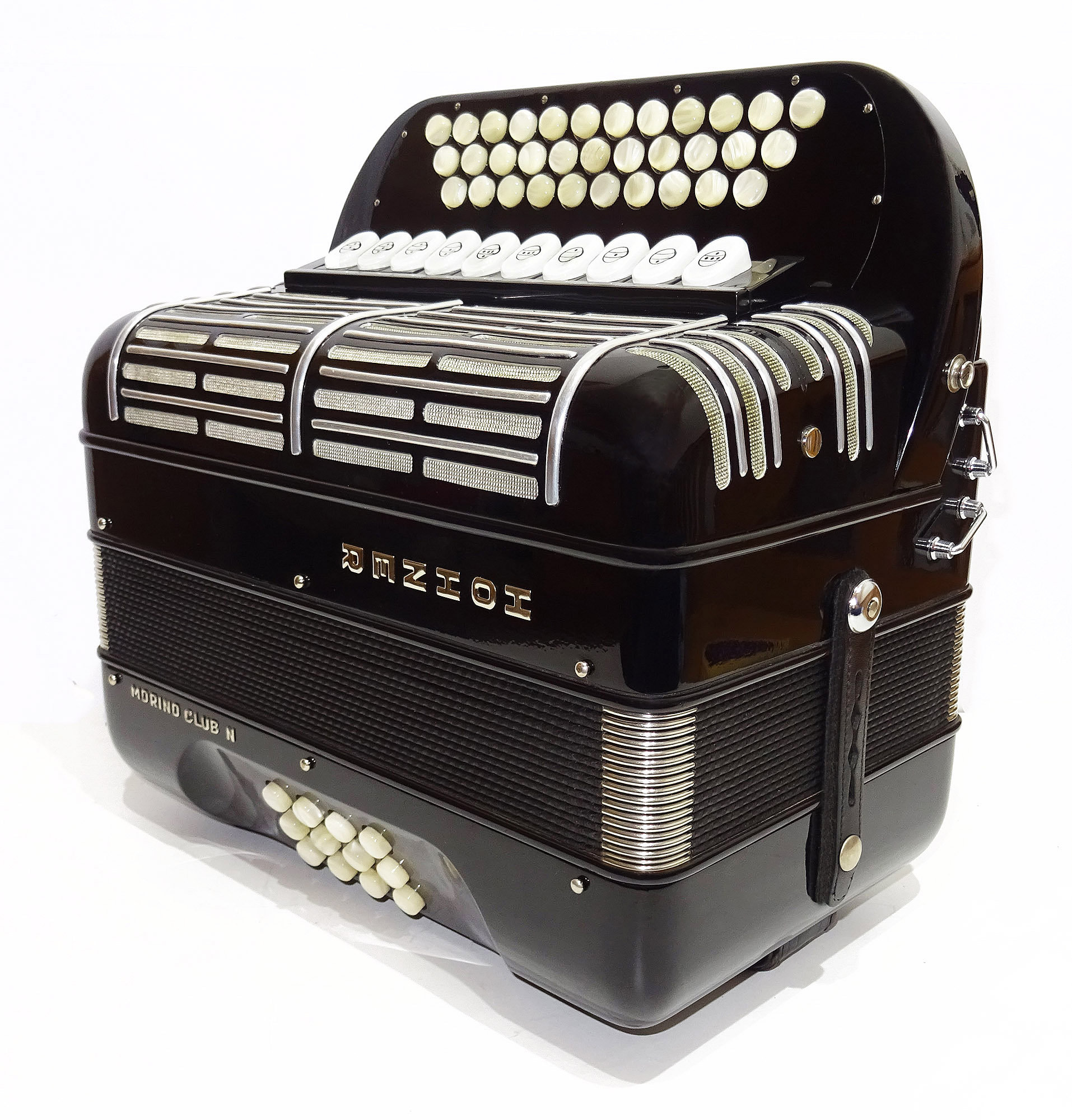 Hohner Morino Club N Diatonic Double Cassotto Button Accordion, Made in ...