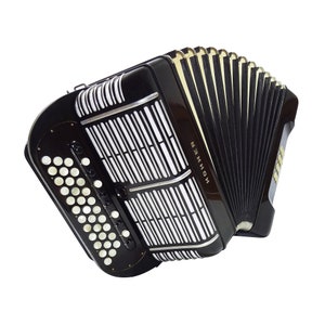 Hohner Accordion Diatonic Double Cassotto Button Accordion Rare ...