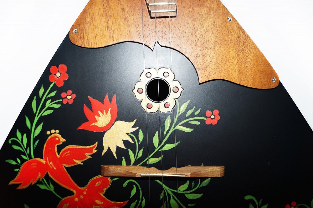 Balalaika 3 Strings Prima, Handmade Folk Musical Instrument, Made in ...