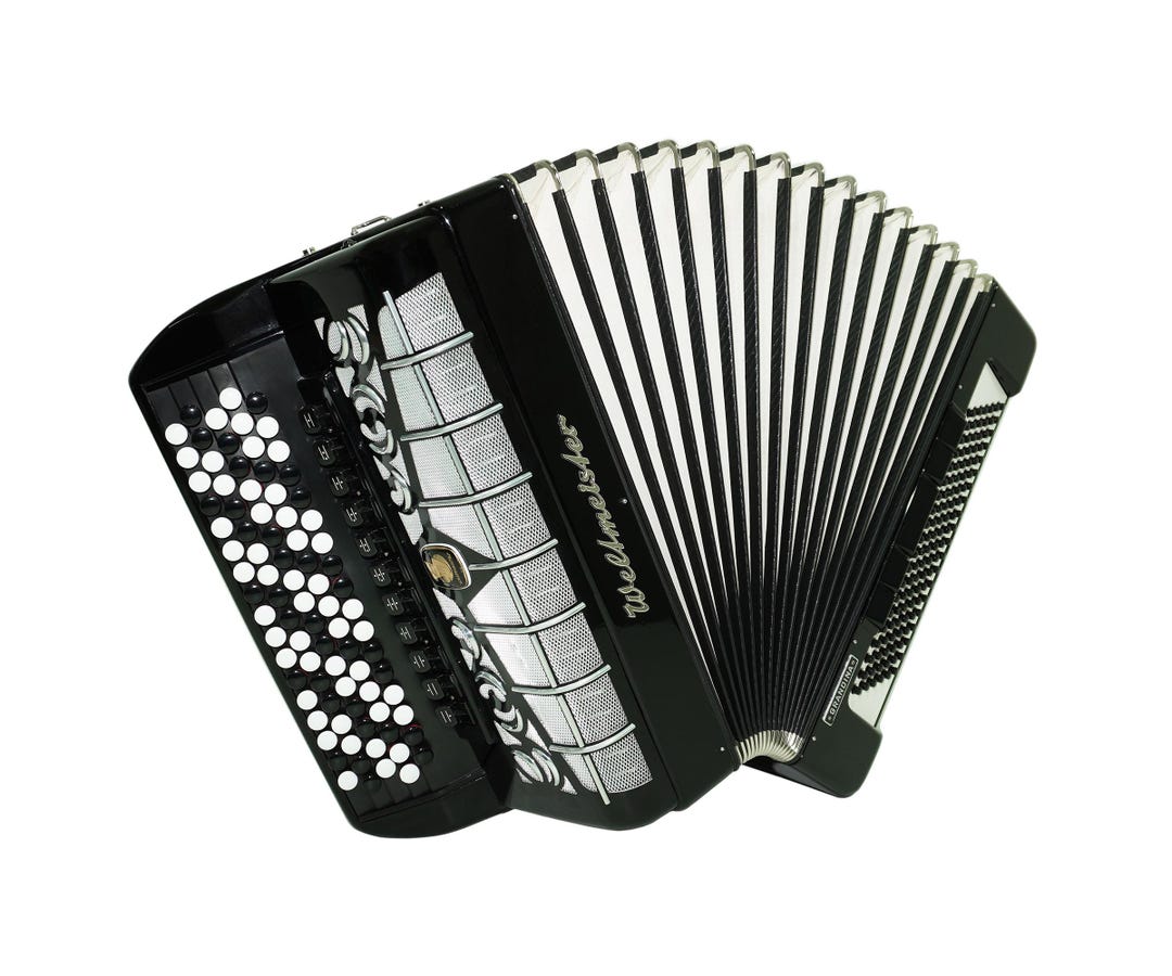 Weltmeister Grandina 120 Bass Button Accordion Bayan Made in Germany B ...