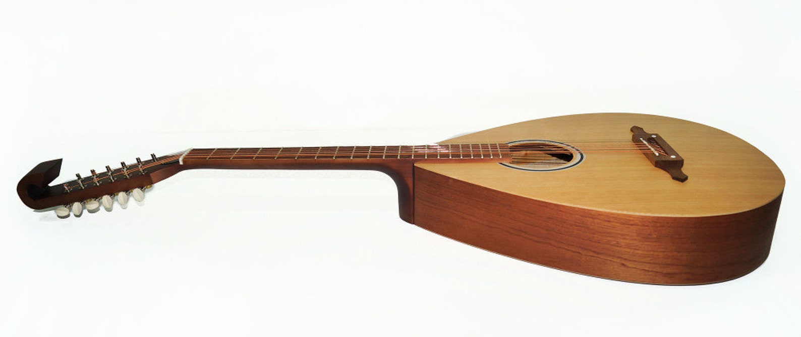 Acoustic 12 String Lute Folk Guitar Kobza Vihuela Ukraine - Etsy