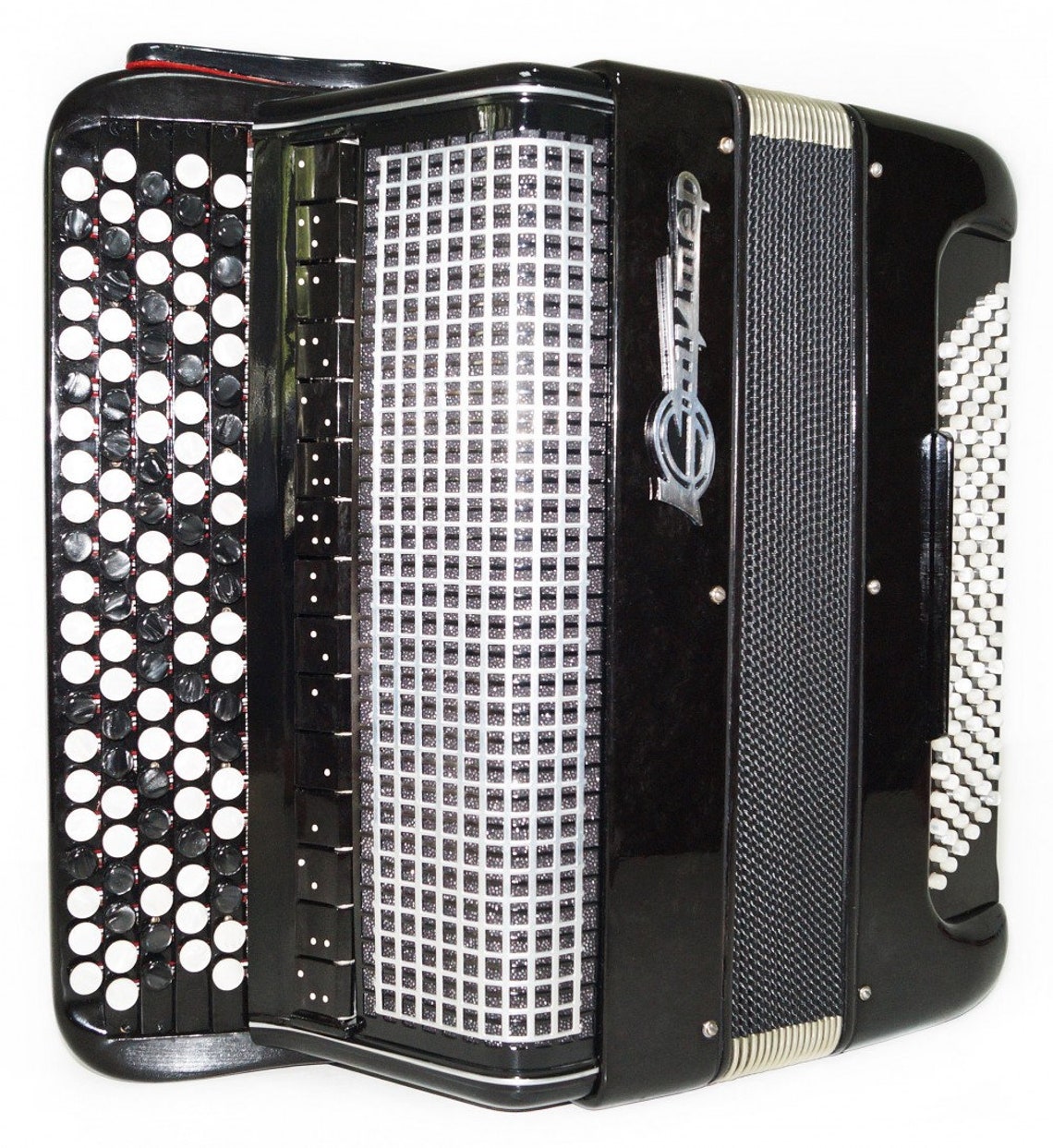 Bayan Jupiter Lux Russian Button Accordion Double Cassotto | Etsy