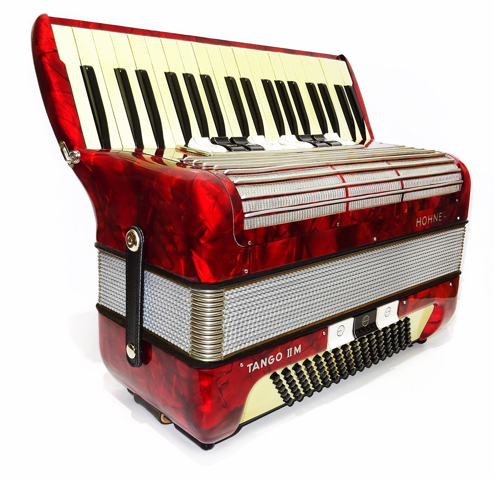 Hohner Tango IIM Made in Germany, Rare Lightweight Original Piano ...