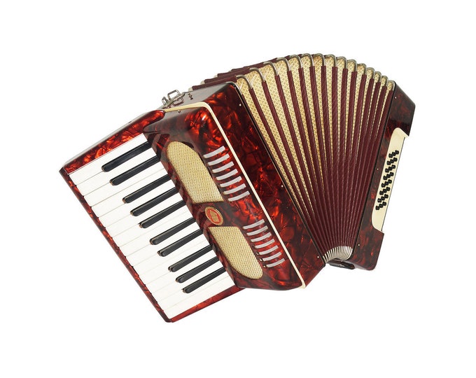 Lightweight Weltmeister German Small Piano Accordion Beginner Children ...