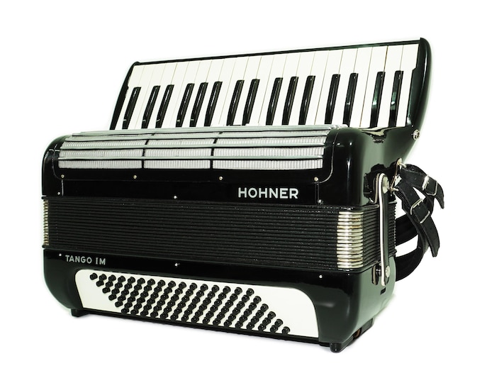 Hohner Tango IIM Made in Germany, Rare Lightweight Original Piano ...