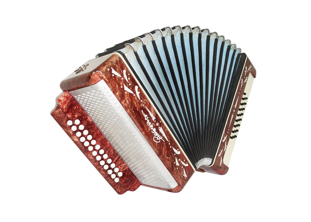 Harmonica Vesna Small Russian Button Accordion Garmon - Etsy