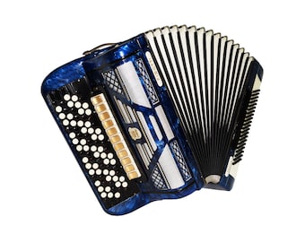 German Button Accordion - Etsy