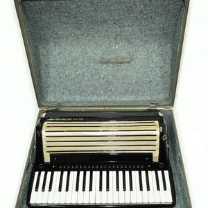 Vintage Hohner Electronium Synthesizer Accordion, Made in Germany, Rare ...