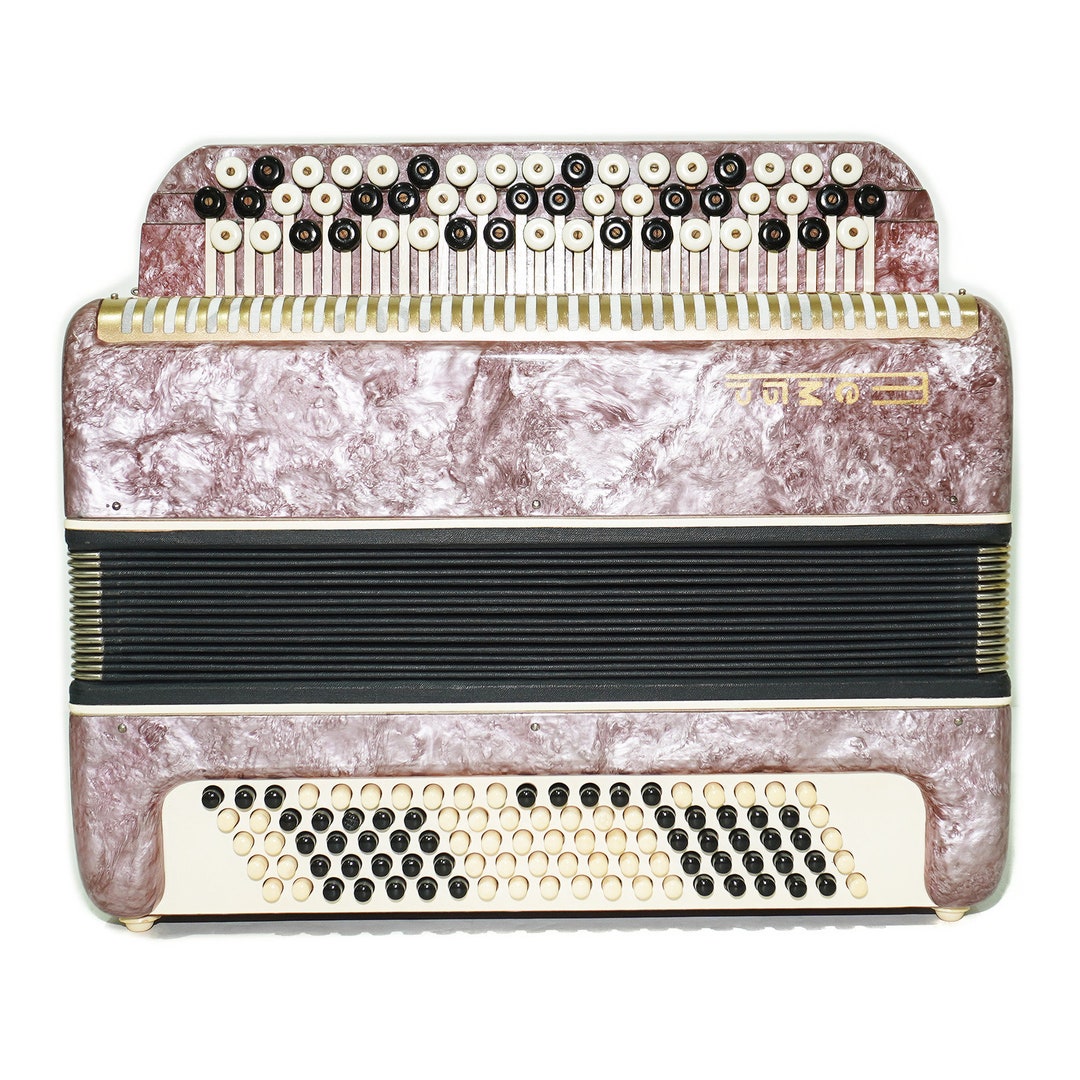 Russian Bayan Tembr Button Accordion Acordiones De Botones - Etsy