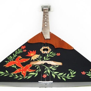 Balalaika 3 Strings Prima, Handmade Folk Musical Instrument, Made in ...