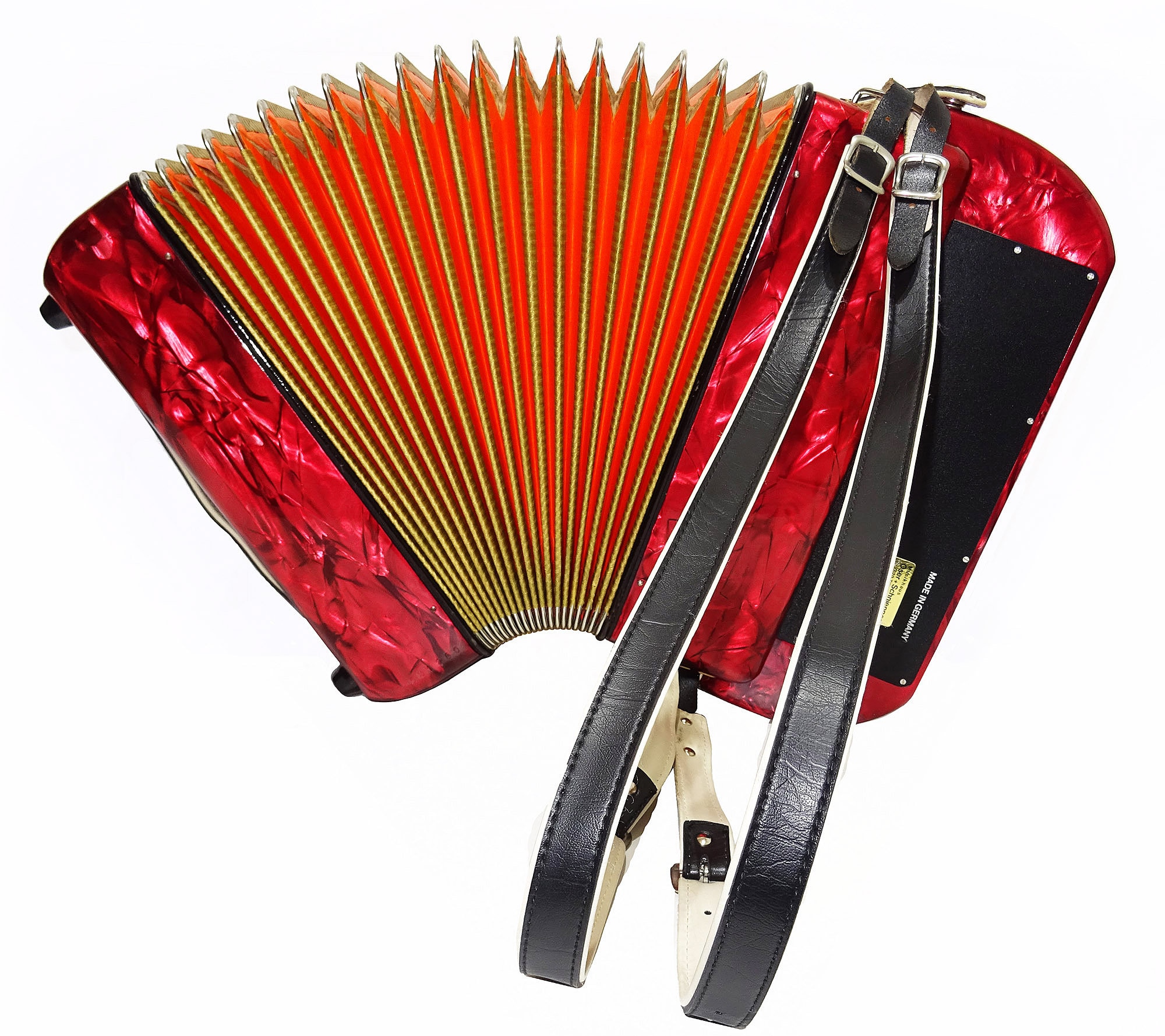 Harmonika Close to New! Hohner Club Llb Diatonic Squeezebox, German ...