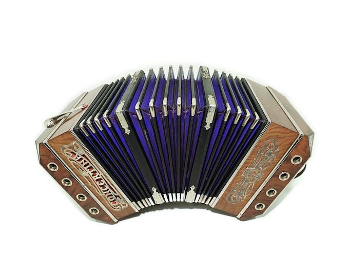 Harmonika Bandonion Concertina Diatonic Bandoneon Made in Germany ...